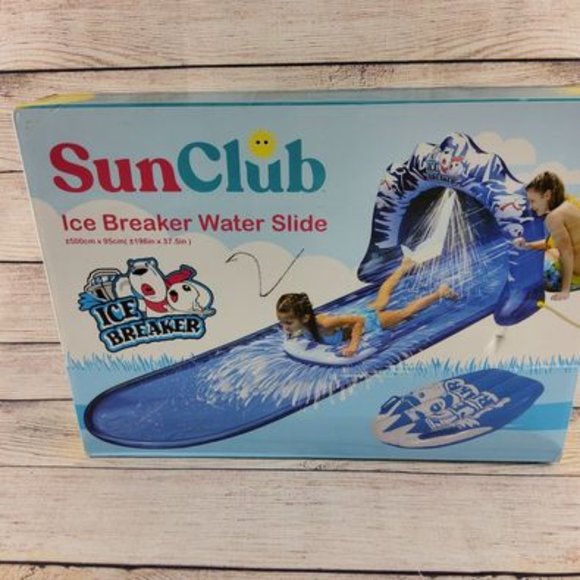 Sun Club | Games | Sun Club Ice Breaker Water Slide | Poshmark